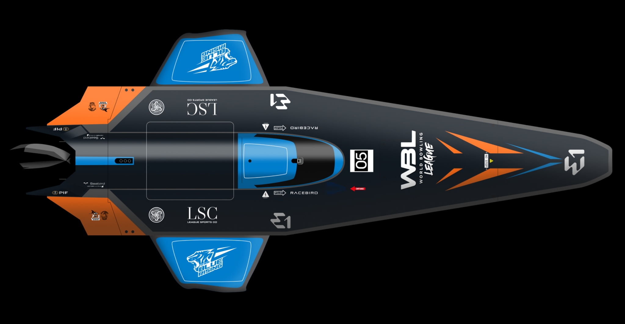 Team Blue Rising - Teams & Pilots - E1 Series