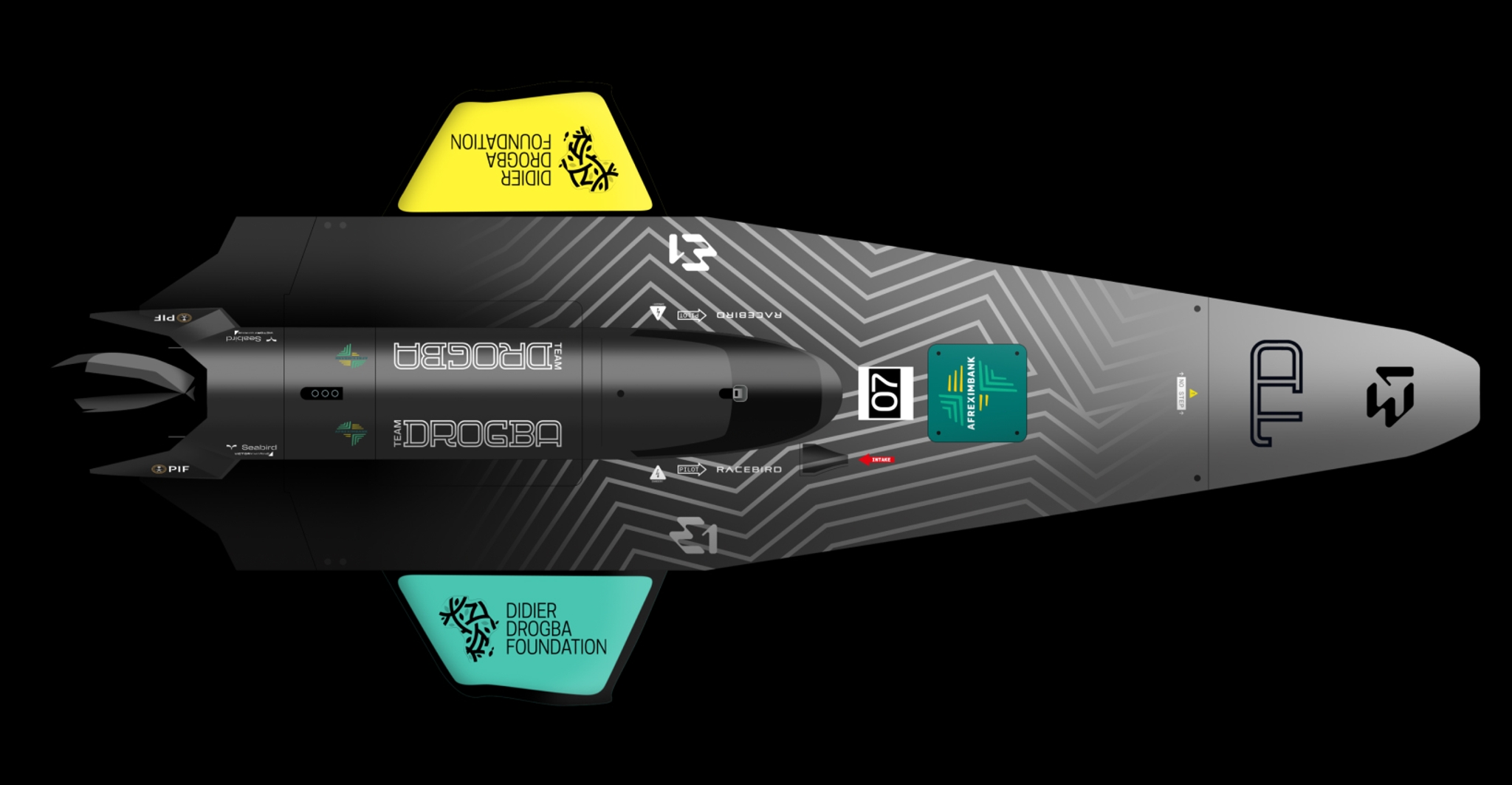 Team Drogba - Teams & Pilots - E1 Series