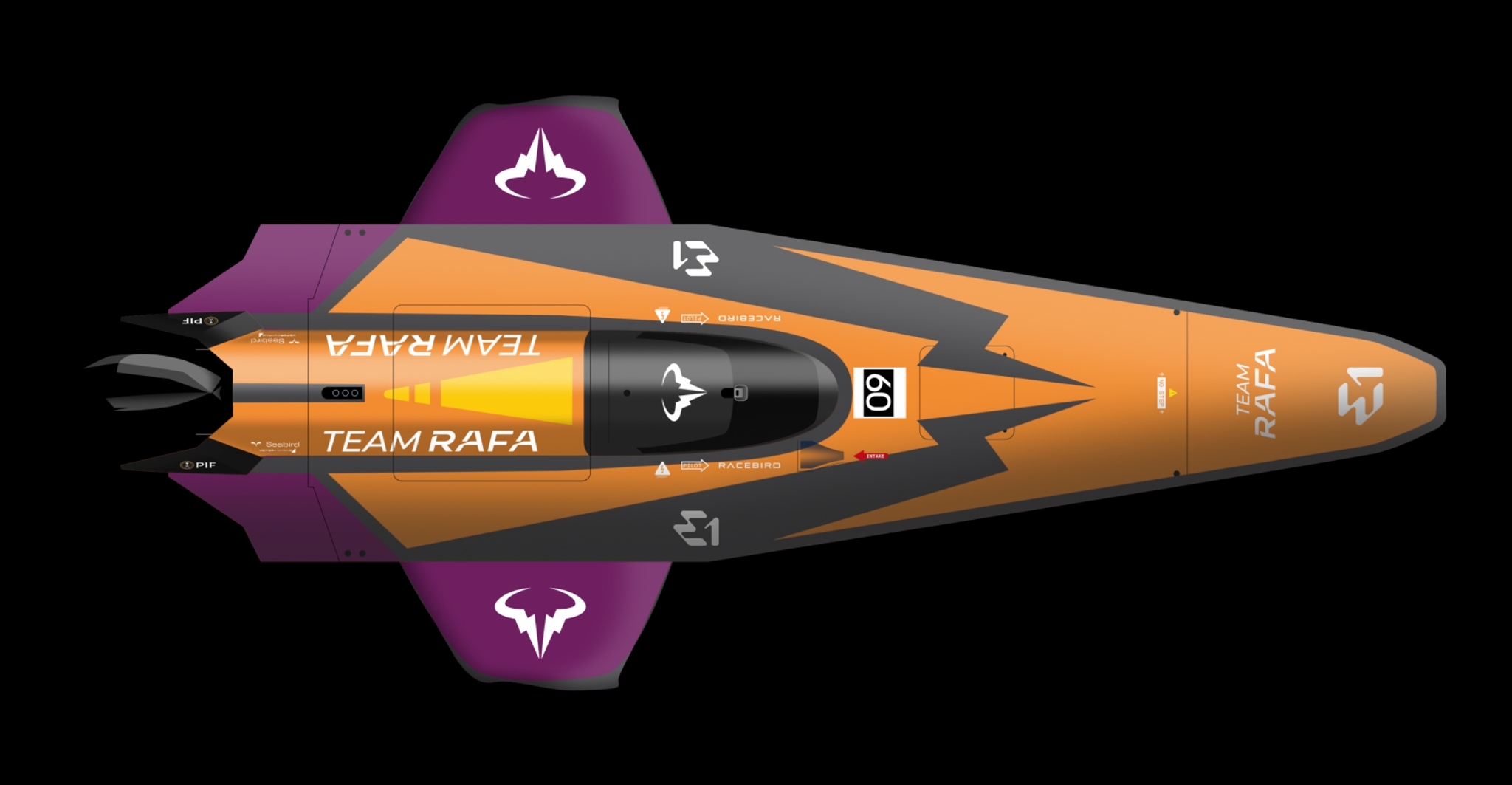 Team Rafa - Teams & Pilots - E1 Series