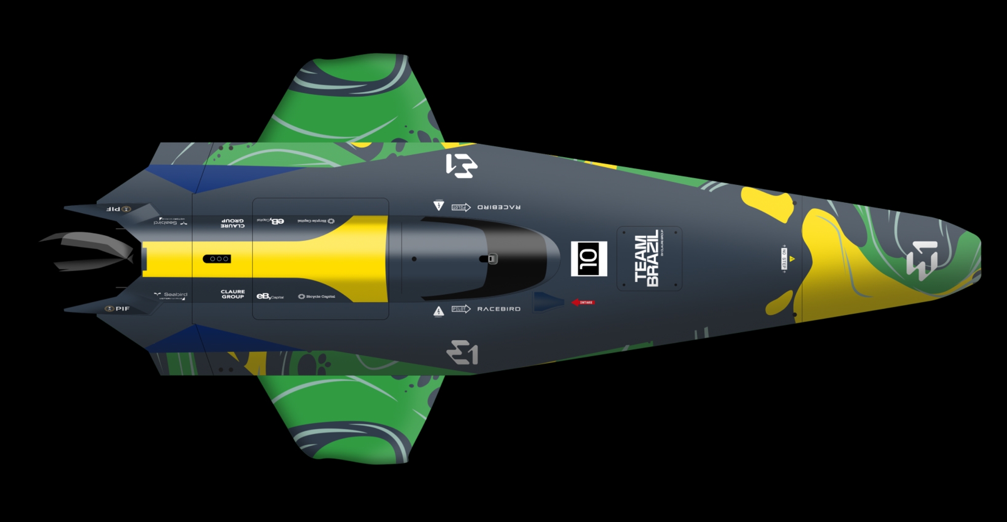 Team Brazil by Claure Group - Teams & Pilots - E1 Series